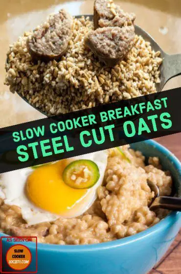Steel Cut Oats Slow Cooker Recipe