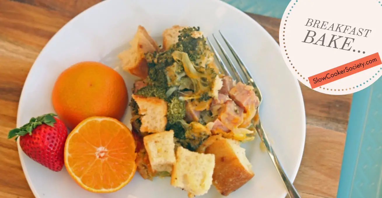 Interesting Slow Cooker Breakfast Bake Recipe