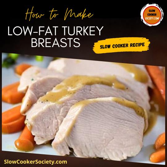 Tasty Crockpot Turkey Breast Recipe