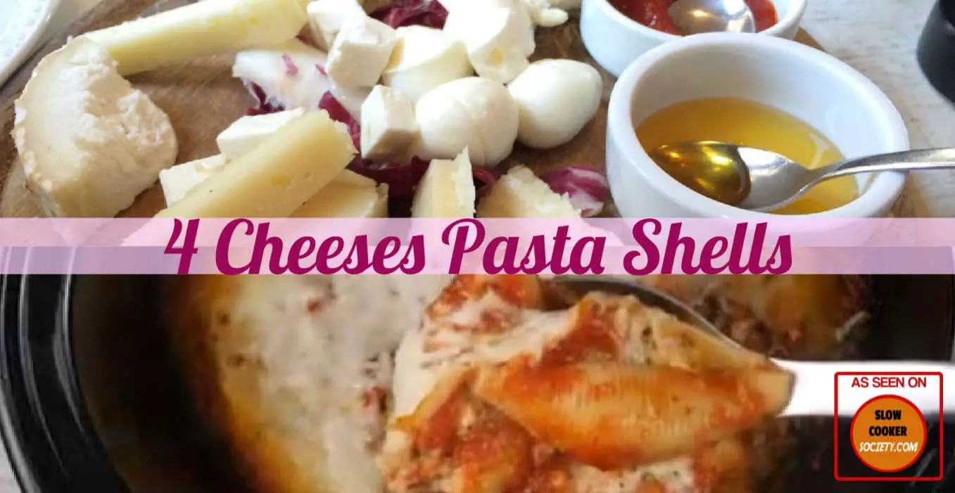 Slow Cooker Stuffed Shells - What a Great Pasta Dish...