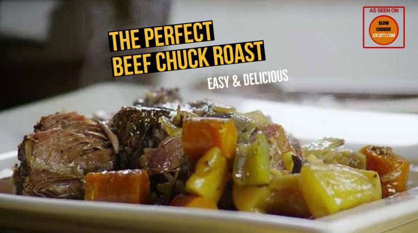 The Perfect Slow Cooker Pot Roast Recipe